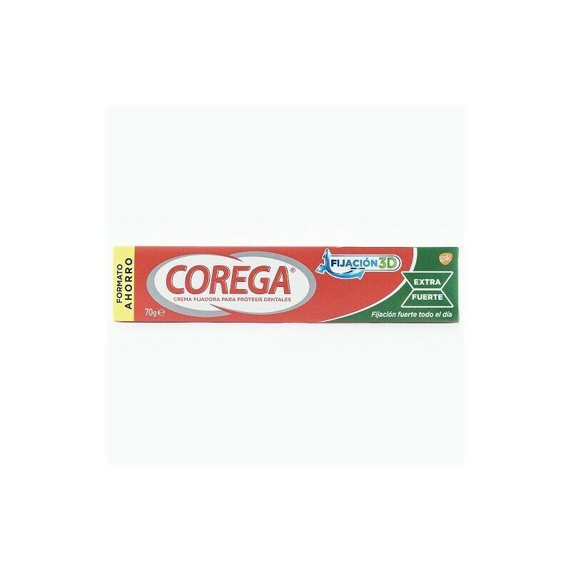 COREGA EXTRA STRONG DENTURE ADHESIVE CREAM 70gr X5 TOTAL 350g Taste ...