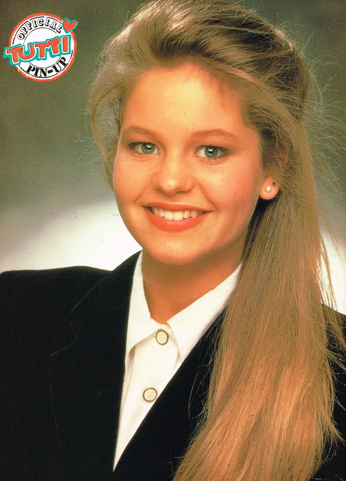 Candace Cameron - Color Me Badd - Sam Watters 11"x8" Teen Magazine ...