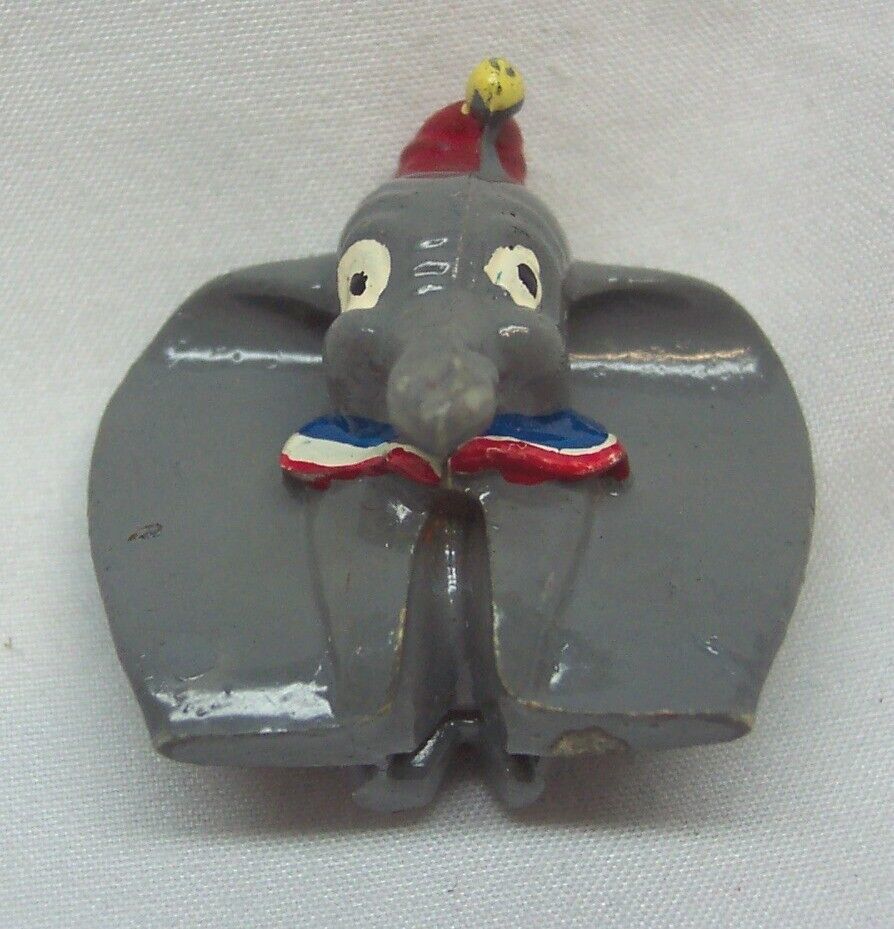 Vintage 1960's Walt Disney MARX Disneykins DUMBO Toy Figure Lot Timothy ...