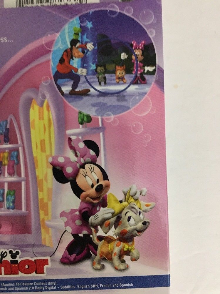 Mickey Mouse Clubhouse:Minnie's Pet Salon(DVD, 2015)RARE VINTAGE-SHIP N ...