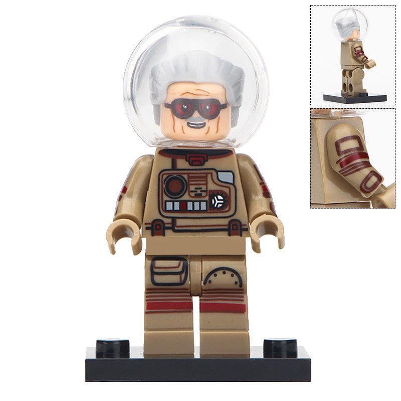 Stan Lee (Space suit) Marvel Comics Minifigure Gift Building Toy For ...