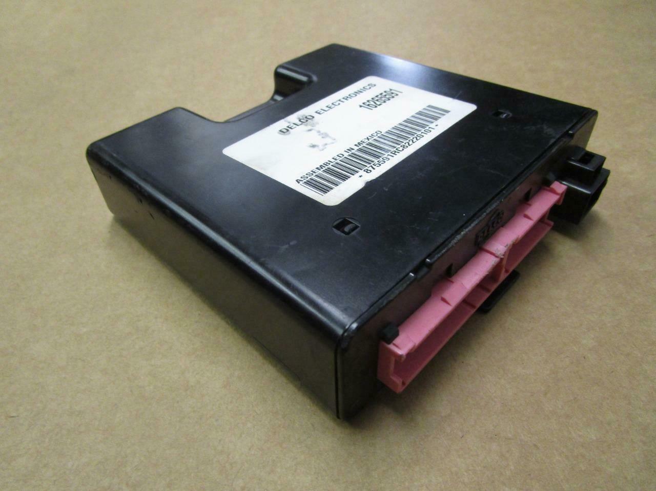 OEM 1997-1998 Buick Century Regal Body Control Module BCM BCU 16265591 ...