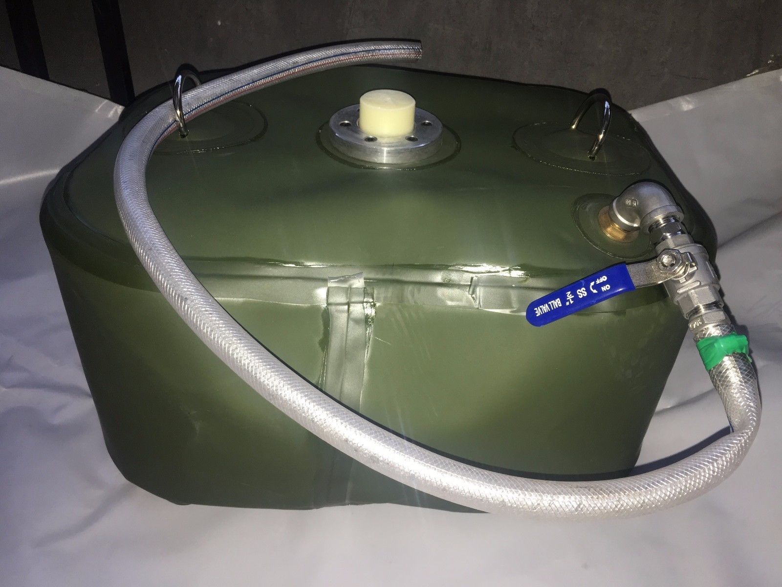 50 Liters TPU Fuel Bladder Soft Gas Tank Plastic Diesel Bladder Tank ...