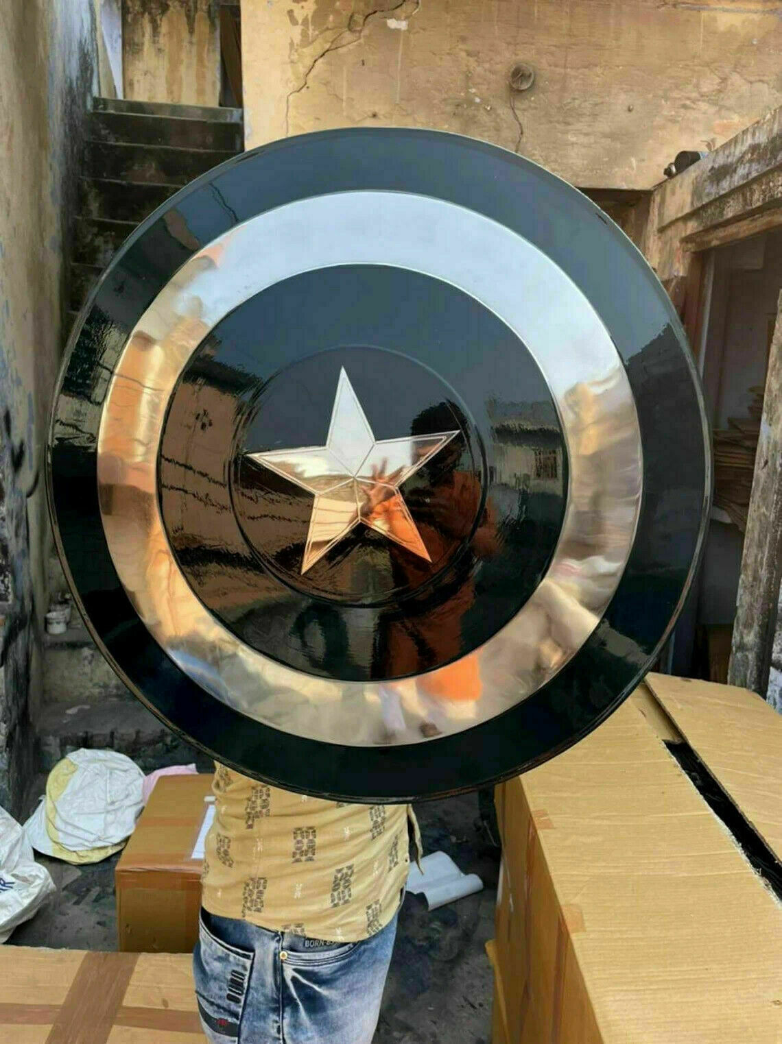 Medieval Captain America Shield Winter Soldier Super Hero Captain ...