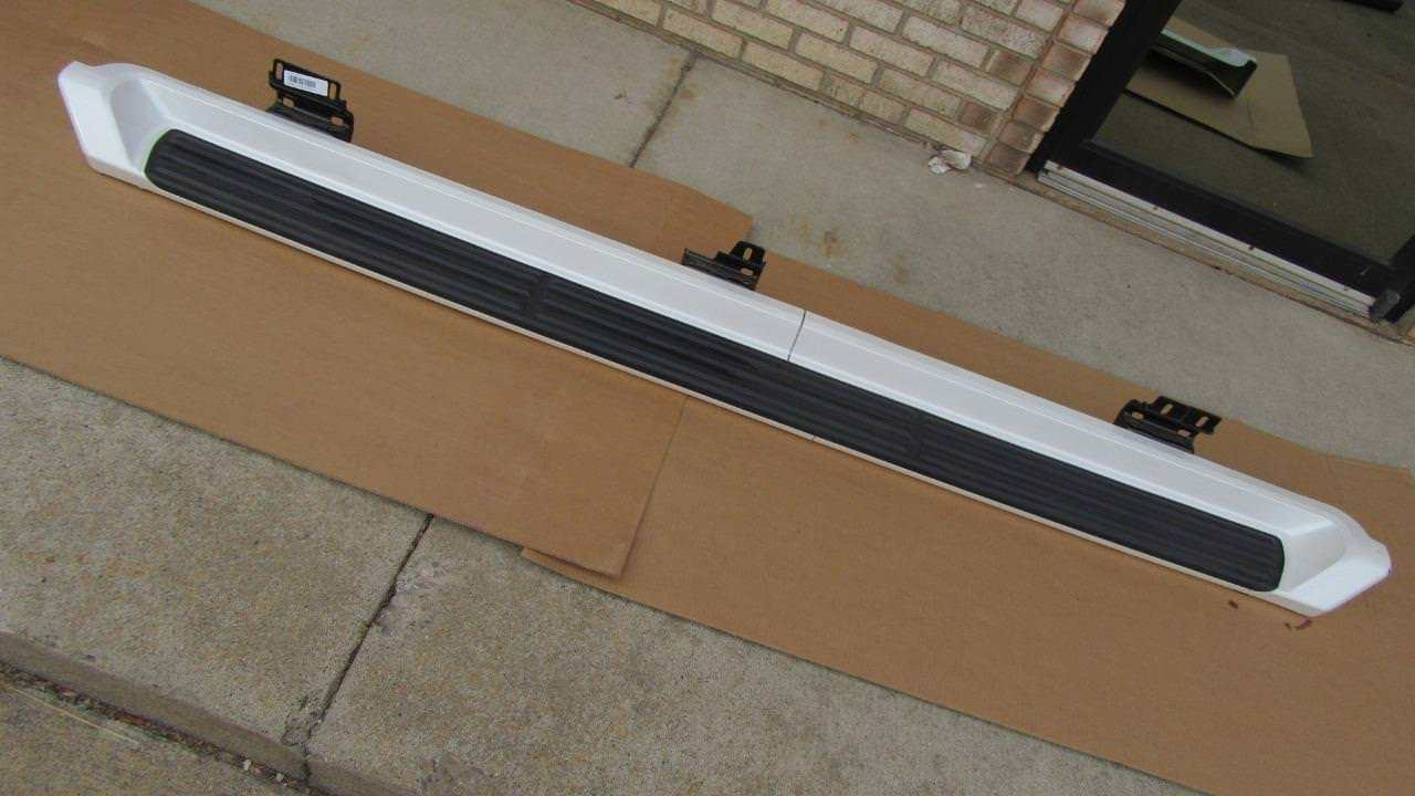 OEM 2009-2017 Ford Expedition White Plat Left Driver LH Side Running ...