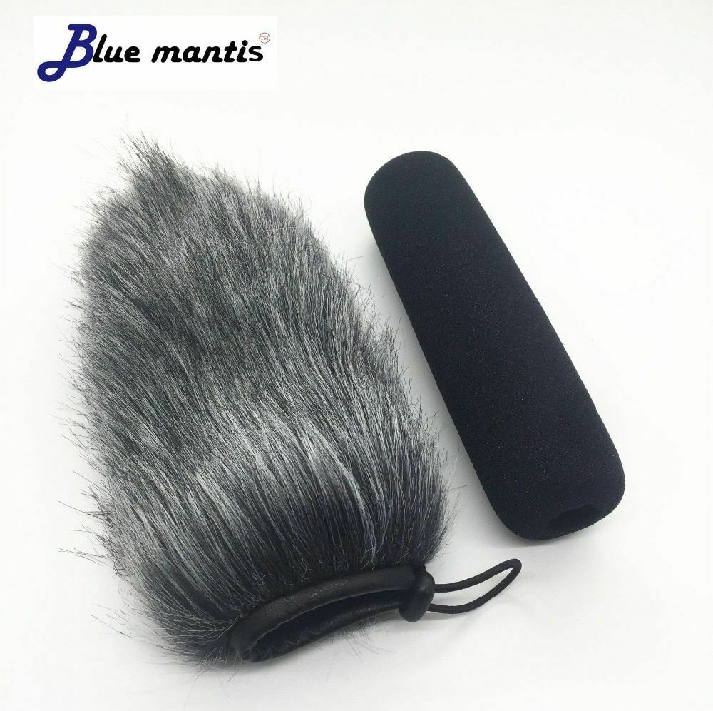 Rode Videomic GO Dead Cat Artificial Fur For Microphone Windscreen ...