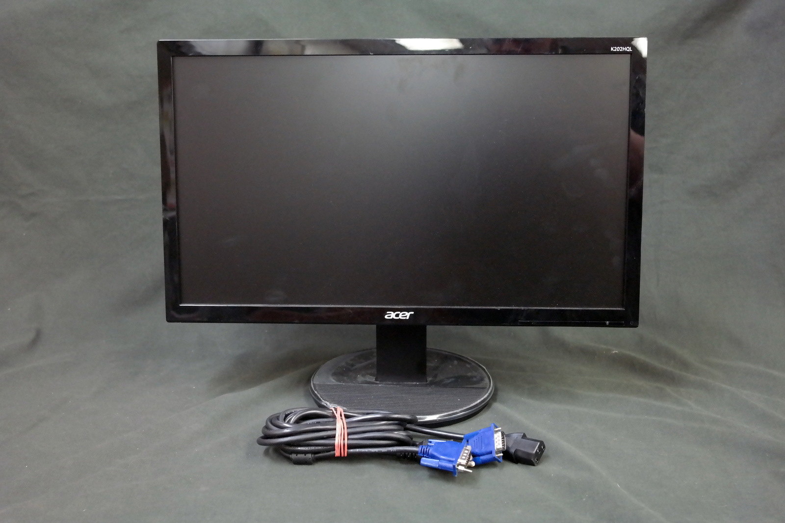 Acer K202HQL Monitor Black 19.5" Widescreen - Monitors