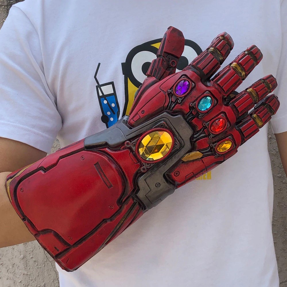 Alternate Version Avengers: Endgame Iron Man Infinity Gauntlet Tony ...