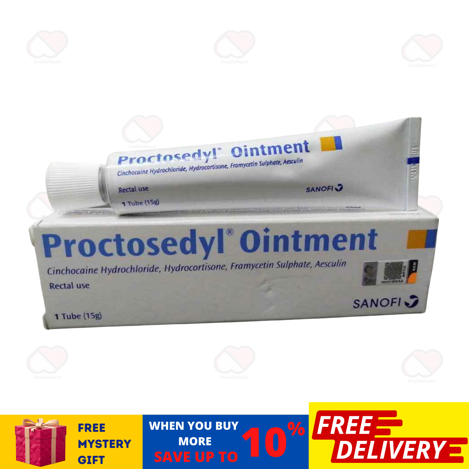 New Proctosedyl to Relieve the Discomfort of Haemorrhoids or Fissures ...
