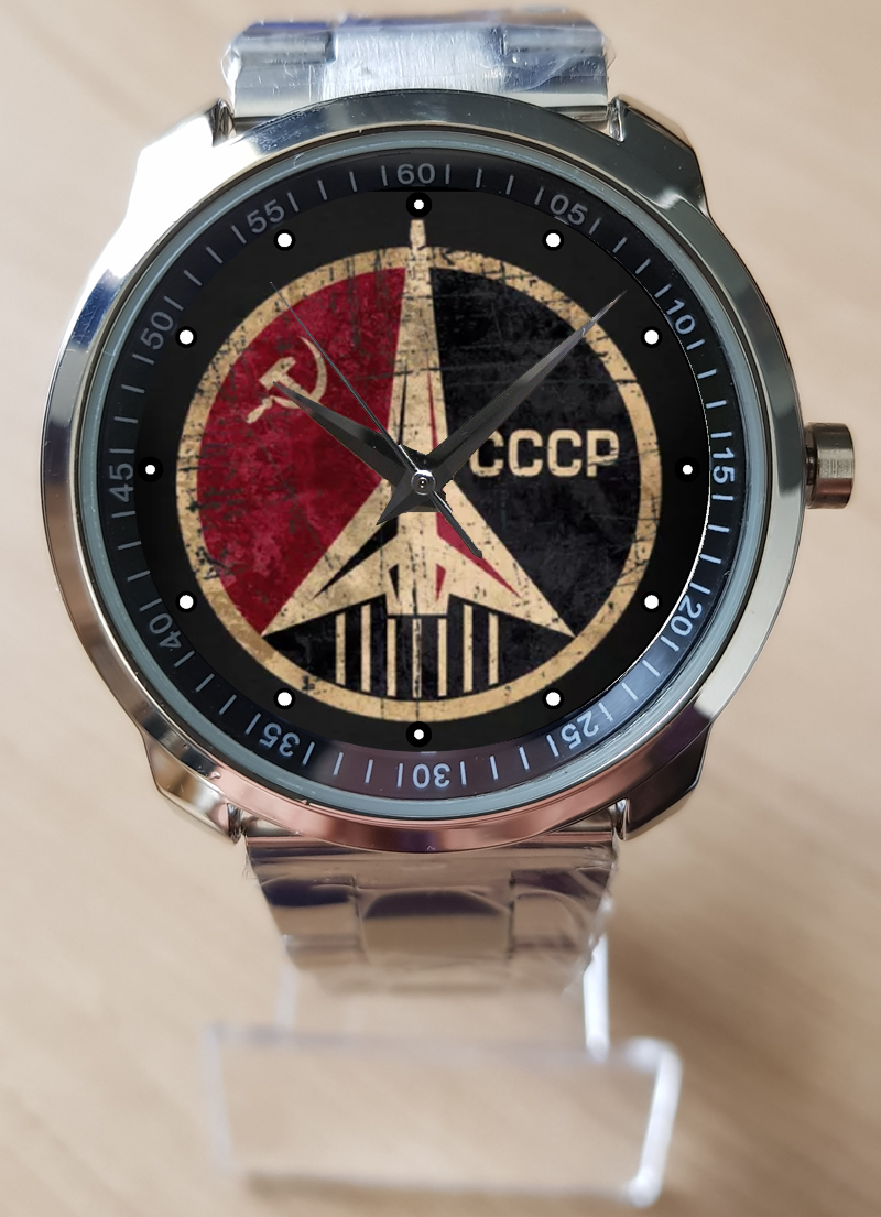 Communist Party Stalin CCCP Art Hot Unique Wrist Watch Sporty - Watches