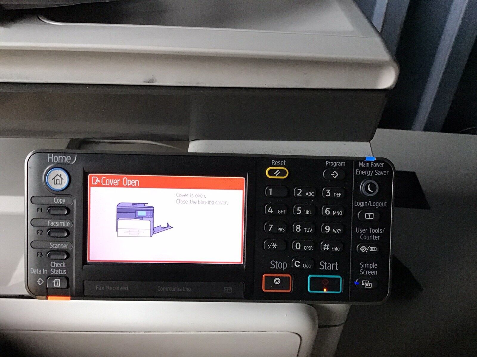 Richo Savin MP 301SPF Copier/Scanner/Facsimile/ Printer - Copiers