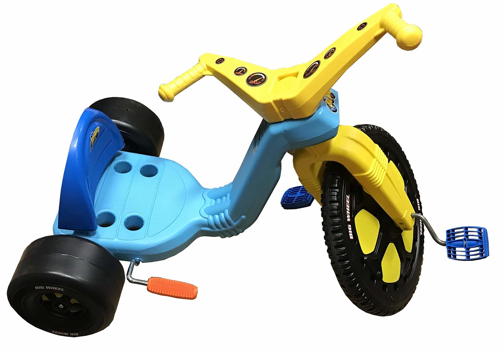 The Original"Classic" Big Wheel 16" Trike - Teal Body -"Spin-Out" Racer ...