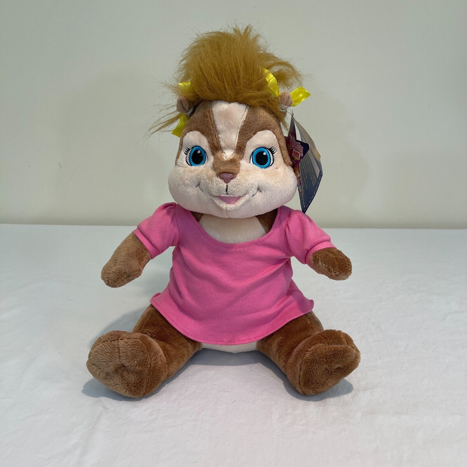 Build A Bear BAB Alvin and The Chipmunks Brittany Plush Doll Chipette ...