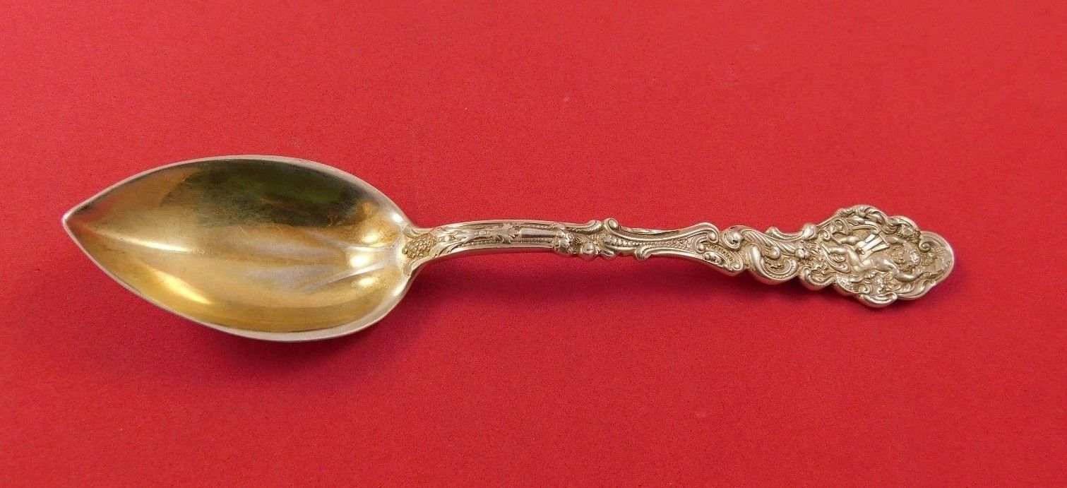 Versailles by Gorham Sterling Silver Melon Spoon GW with Ridge in Bowl ...
