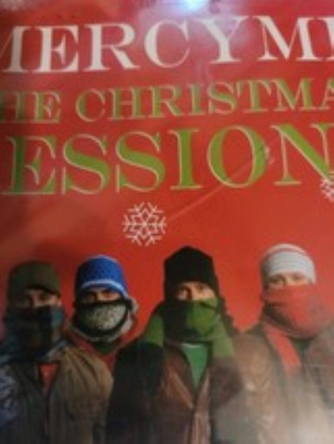The Christmas Sessions by MercyMe Cd - CDs