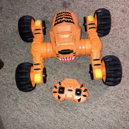 Adventure Force Tiger Twister Radio Controlled Stunt Vehicle Remote But ...