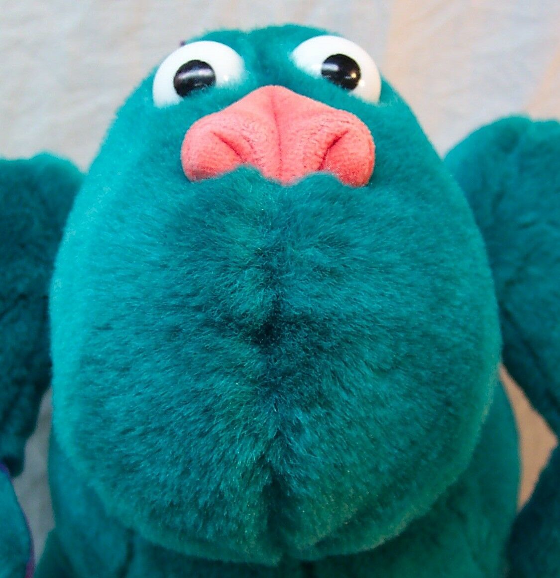 Gund BIG BLUE MONSTER 12" Plush STUFFED ANIMAL Toy Sandra Boynton 1992 ...