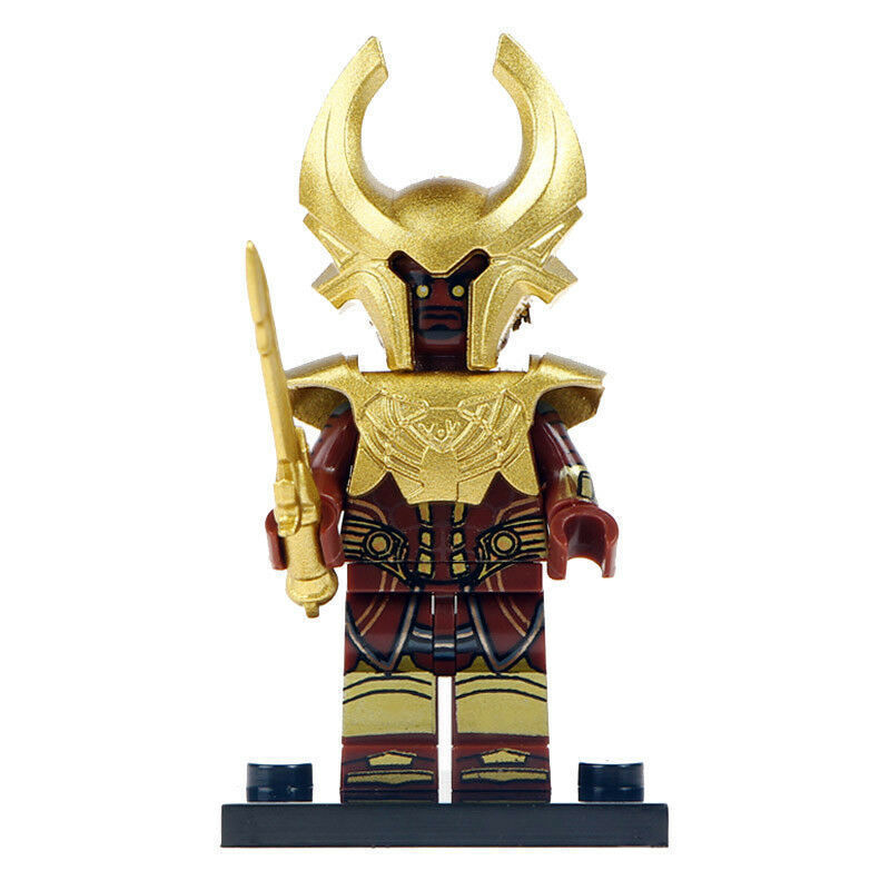 Heimdall Gold armor Marvel Thor The Dark World Single Sale Minifigures ...