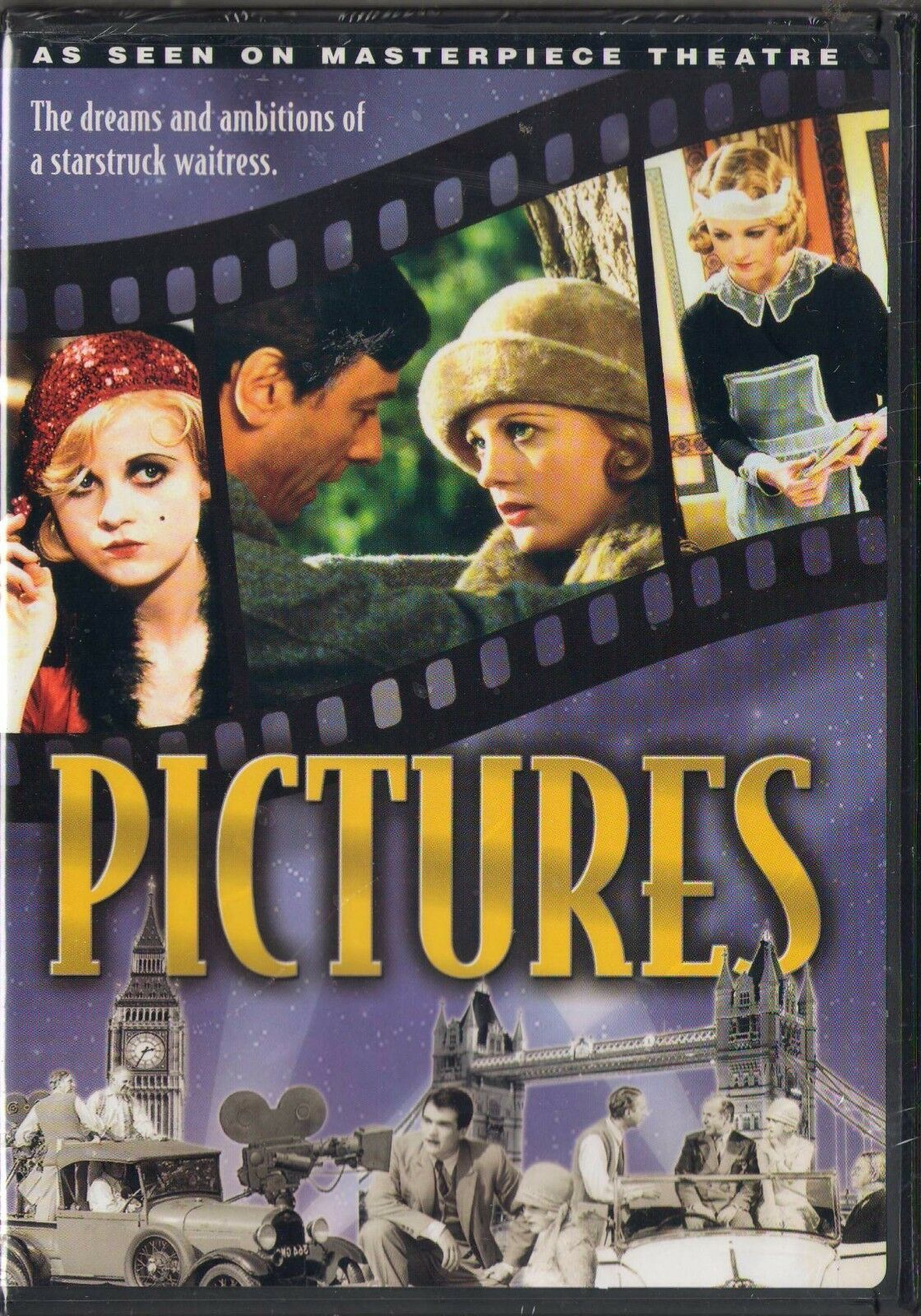 Pictures - Complete Set (DVD, 2003, 2-Disc Set) as seen on Masterpiece ...