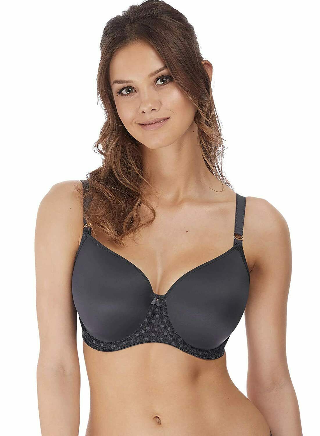 FREYA Slate Starlight Underwire Idol T-Shirt Bra, US 32J, UK 32GG, NWOT - Bras & Bra Sets