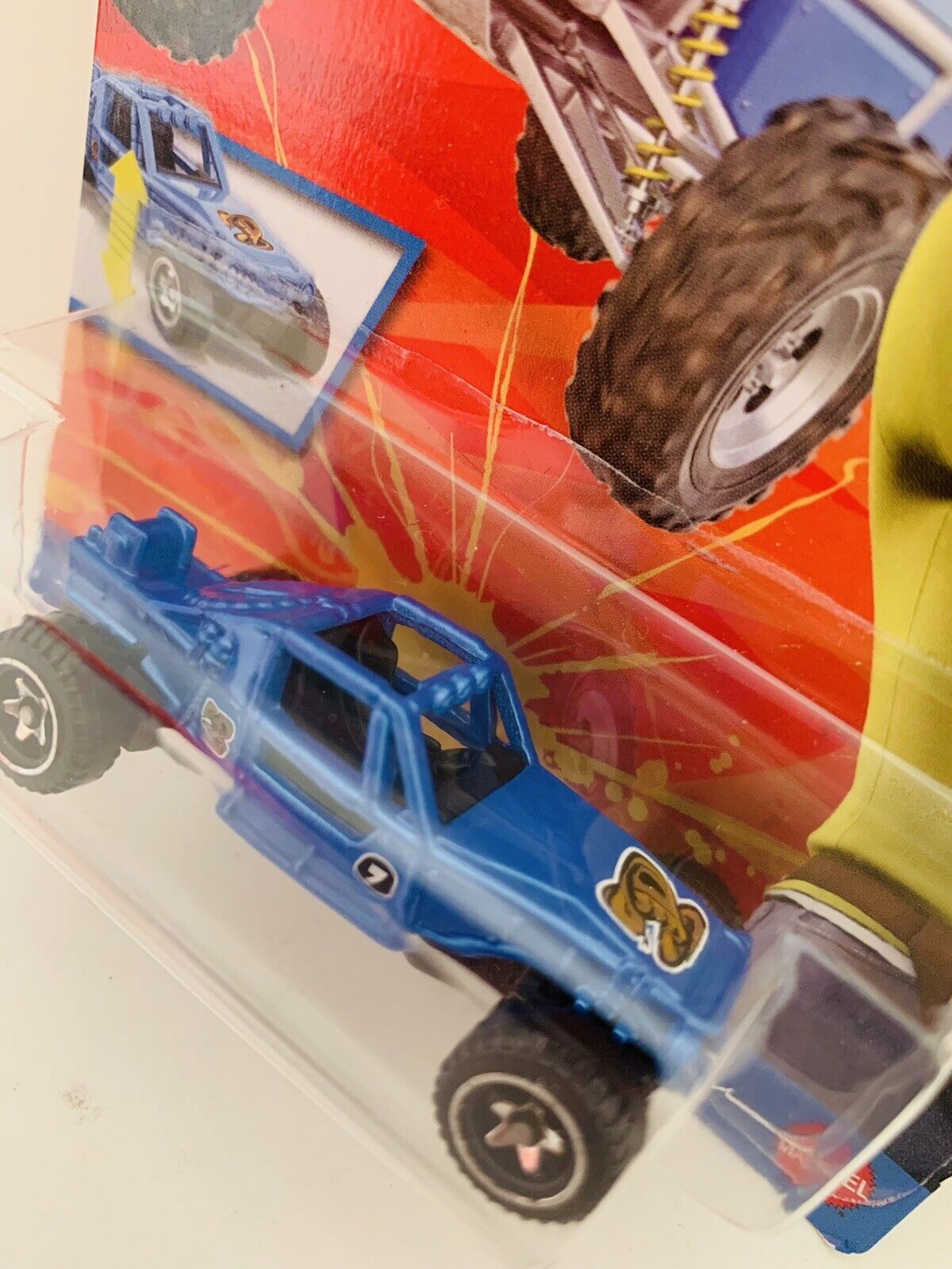 Hot Wheels Fast and Furious: Spy Racers Dune Buggy Car Figure - Contemporary Manufacture