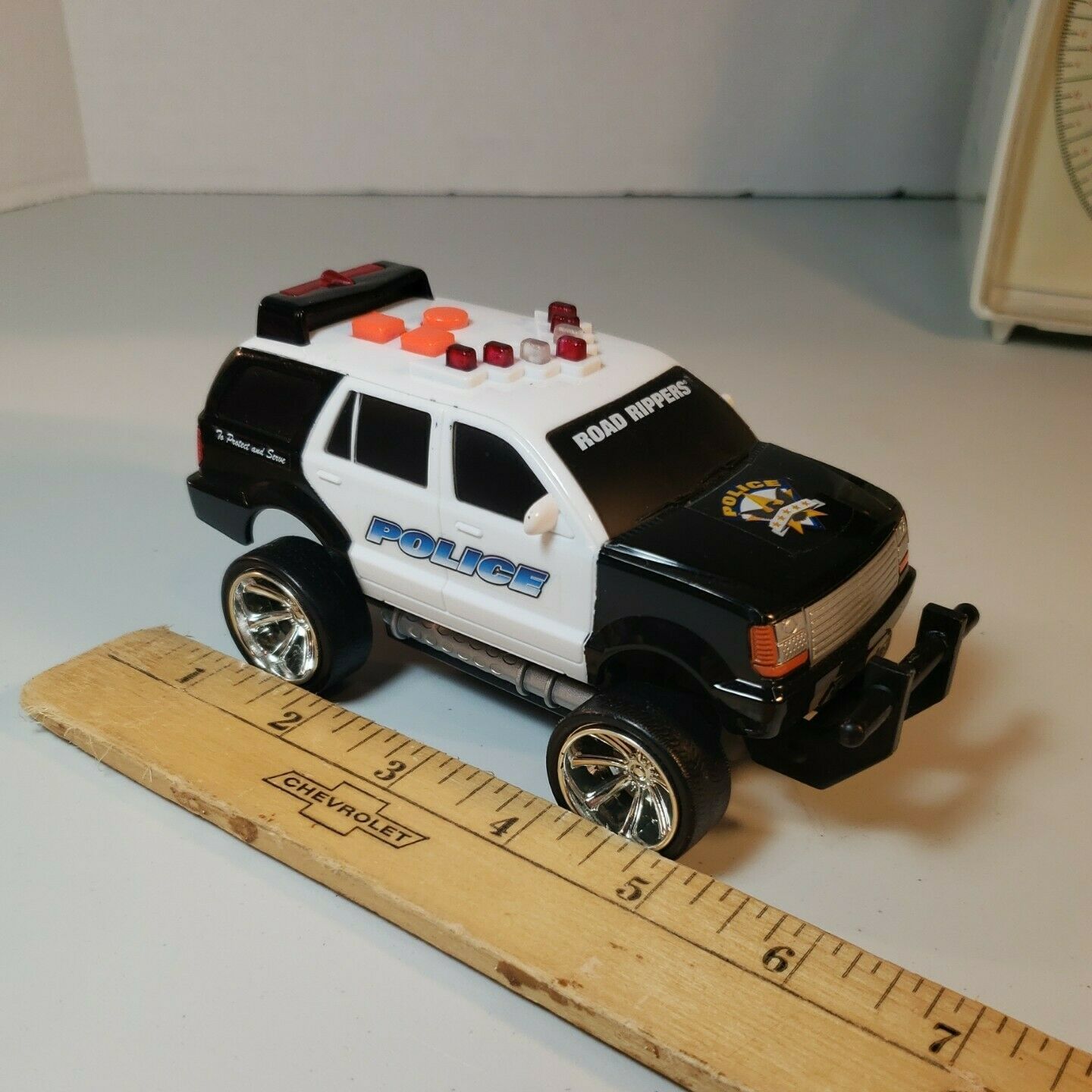Toy Police Car Road Rippers at Cecil Messer blog