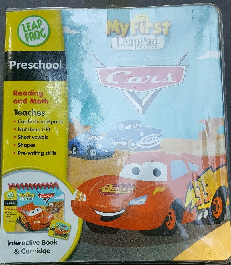 Preschool Reading And Math LeapFrog My First LeapPad Educational Book ...