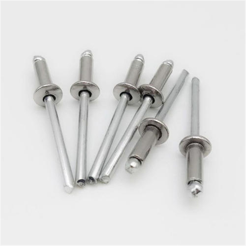 M4/M5 Blind Rivets Nail Break Mandrel Open Pop Rivet 304 Stainless ...