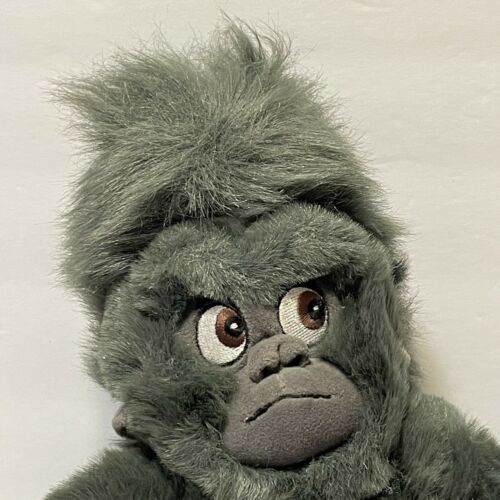 Tarzan Turk Plush Disney Store Monkey Ape Gorilla Beanie Stuffie Animal ...