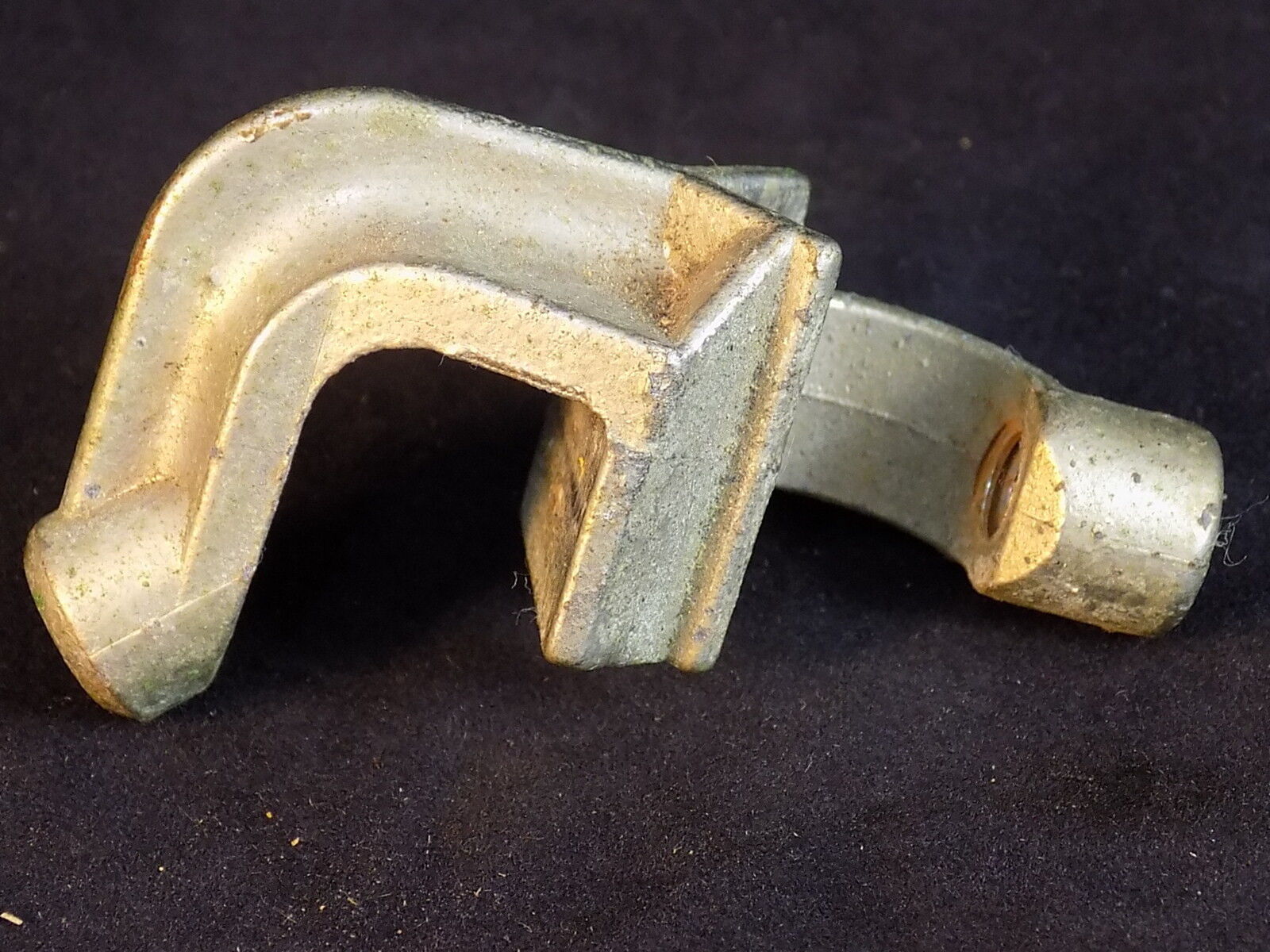 LABORATORY CLAMP 45 degree SUPPORT clamp accepts ½ " bars and 5/16 ...