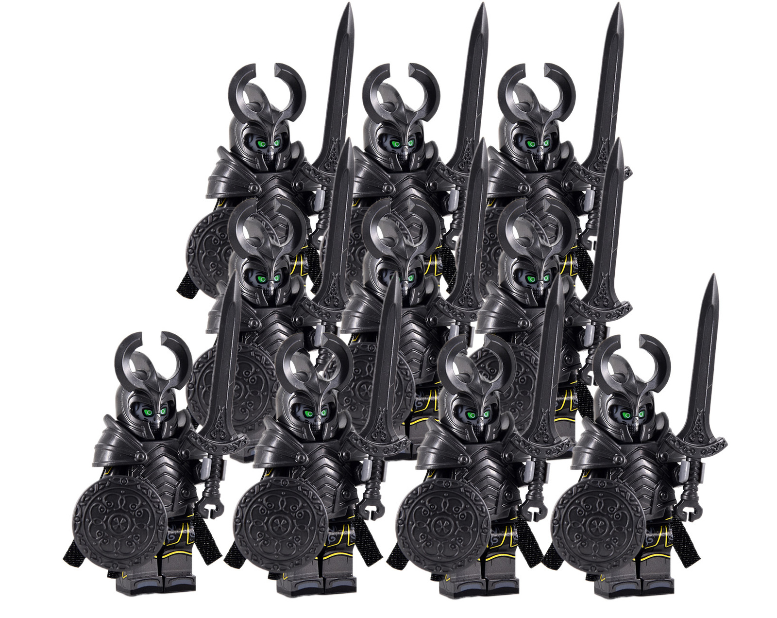 Norse Mythology Ragnarok Asgard Einherjar Guard Berserker 10 ...