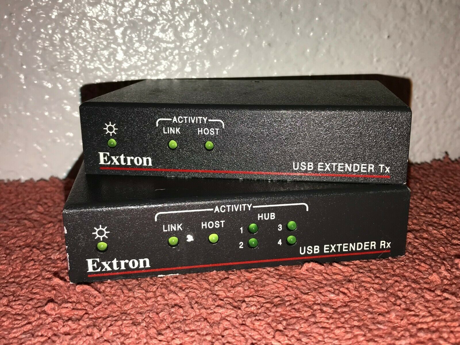 Extron USB Extender Tx Rx Set Pair - Transmitter Receiver USB over Cat ...