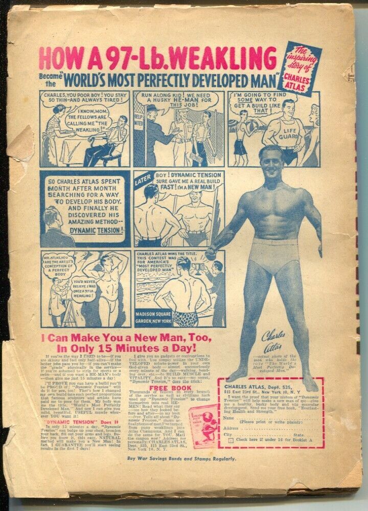 Super-Detective 5/1945-Trojan-gun moll cover-hardboiled pulp fiction-G ...