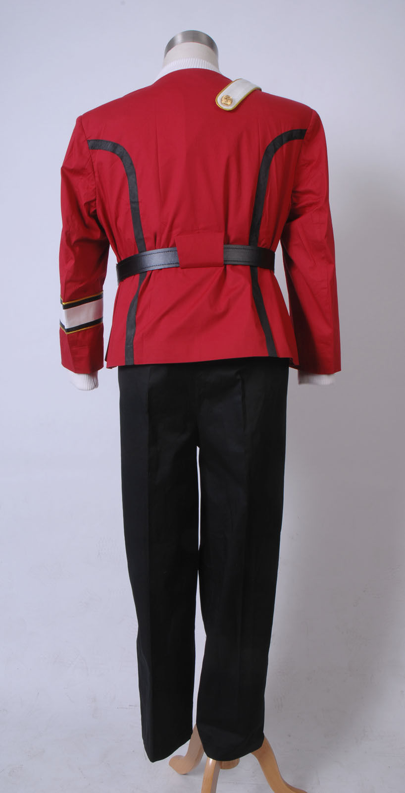 Star Trek II-VI Wrath of Khan Costume Starfleet Cosplay Uniform - Unisex