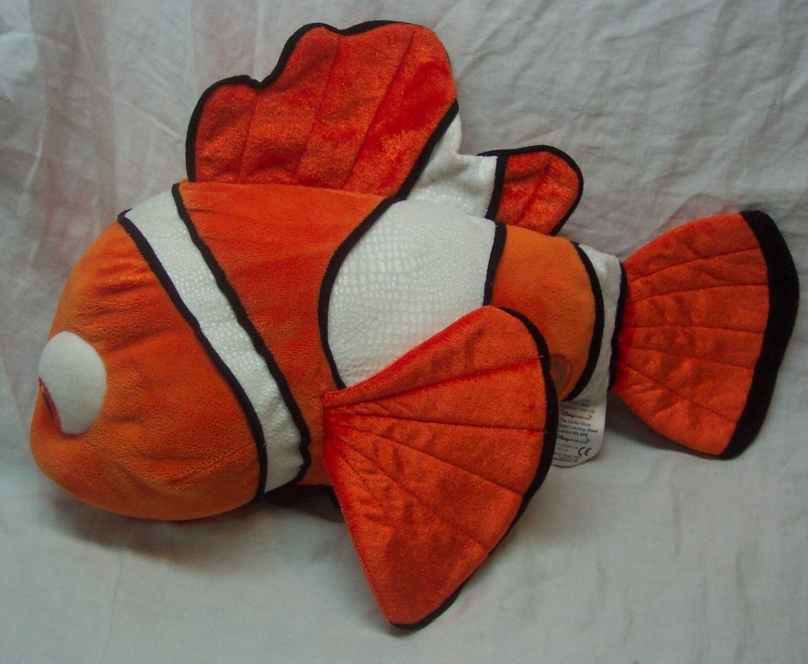 Walt Disney Store Finding Nemo Dory SOFT NEMO FISH 17" Plush STUFFED ...