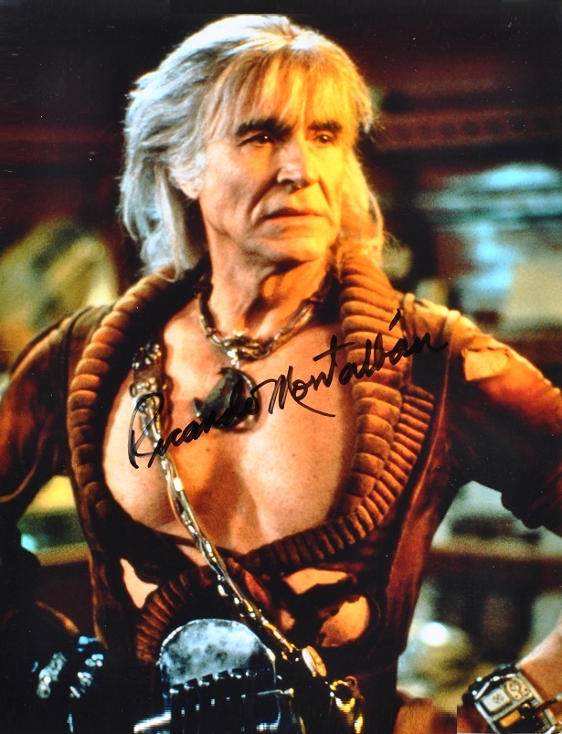 RICARDO MONTALBAN SIGNED PHOTO - Star Trek II - The Wrath Of Khan w/COA ... RICARDO MONTALBAN SIGNED PHOTO - Star Trek II - The Wrath Of Khan w/COA ...