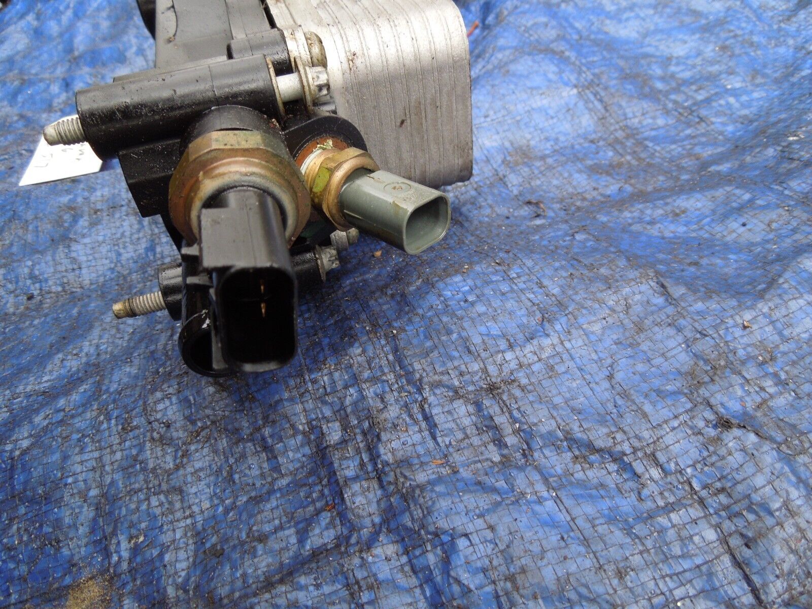 2013 Dodge Grand Caravan oil filter cooler housing OEM 05184294AE Town ...