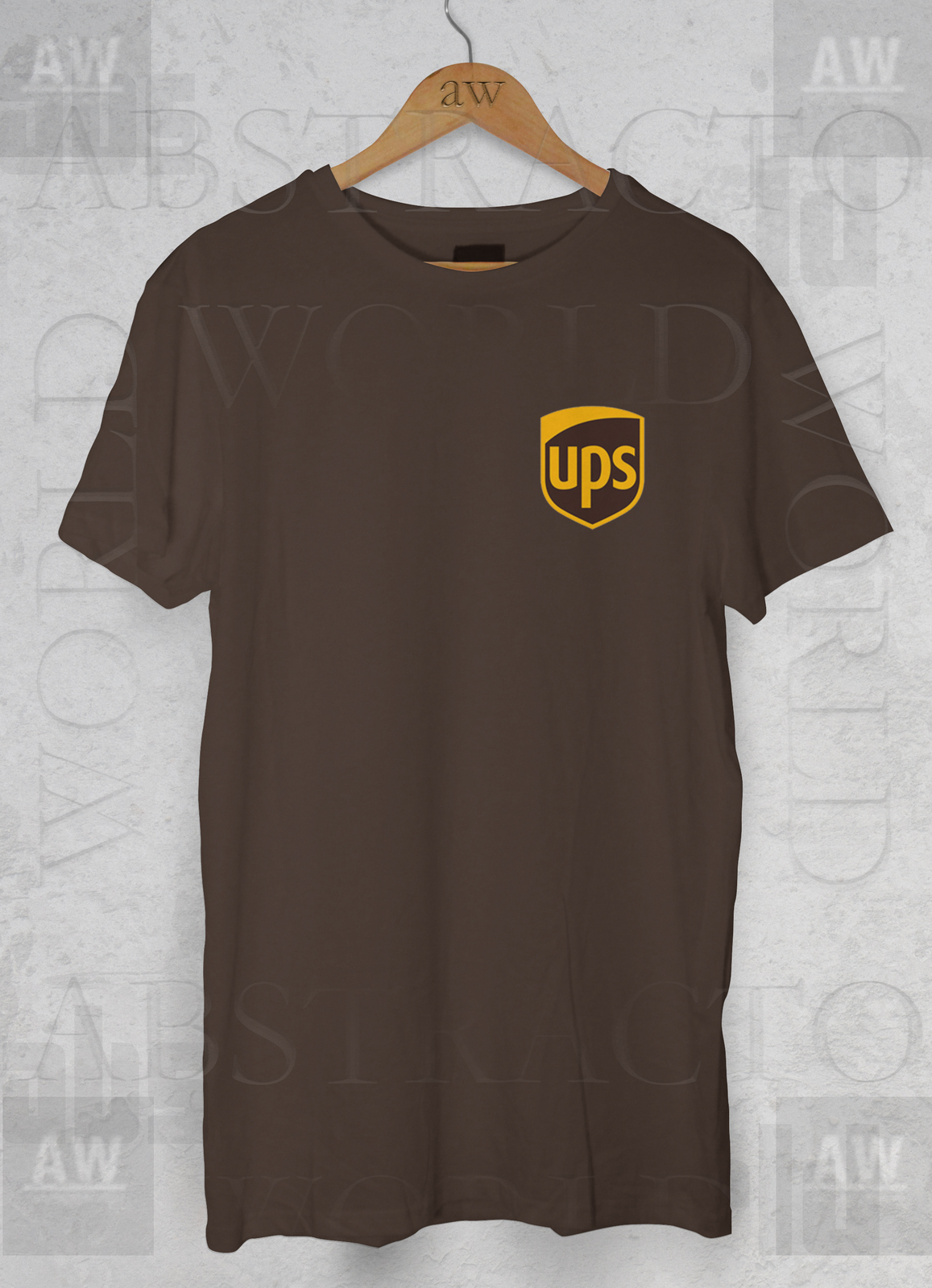 United Parcel Service UPS Postal Adult T Shirt - T-Shirts