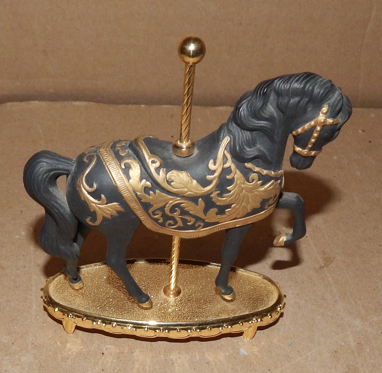 Franklin Mint Limited Carousel Horses Sculpture Collection YouChoose ...