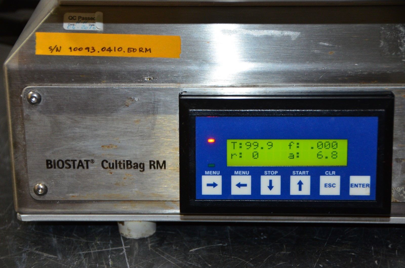 Sartorius BIOSTAT CultiBag RM 50 DS050LBRM Disposable Cellbag Rocking ...