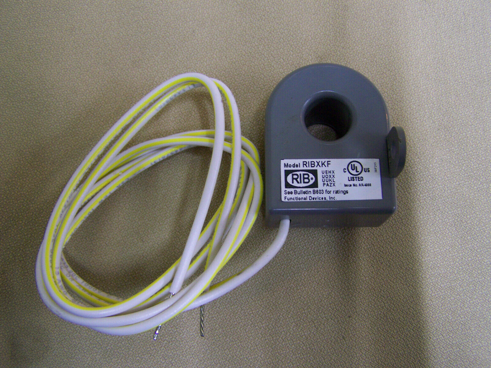 RIB RIBXKF Current Sensor new in box - HVAC & Refrigeration