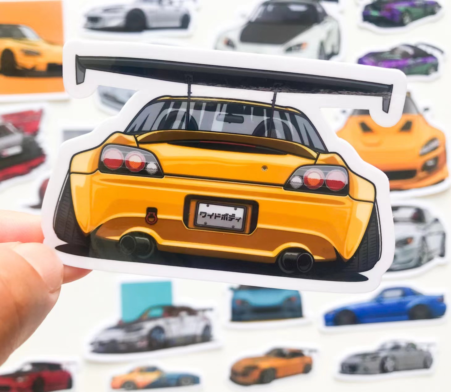 Honda S2000 photo quality stickers classic JDM legend - Decals & Stickers