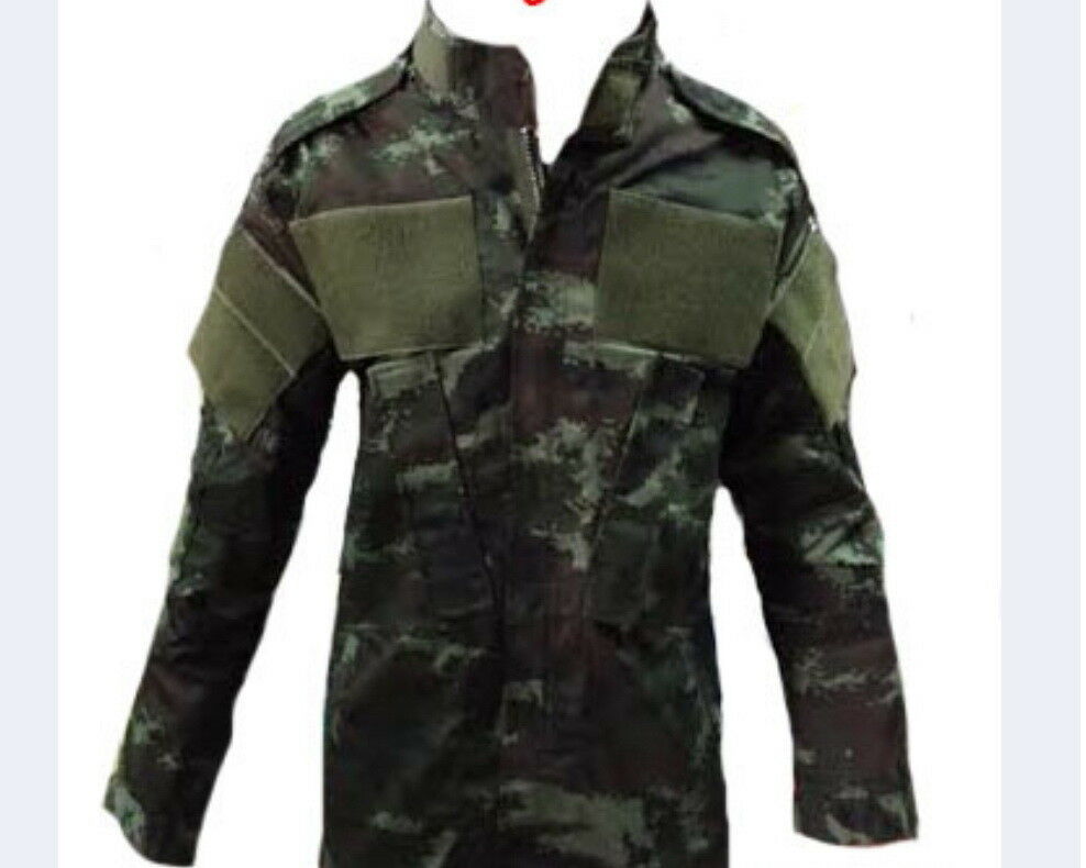 New Royal Thai Army UNIFORM Soldier dress and 50 similar items