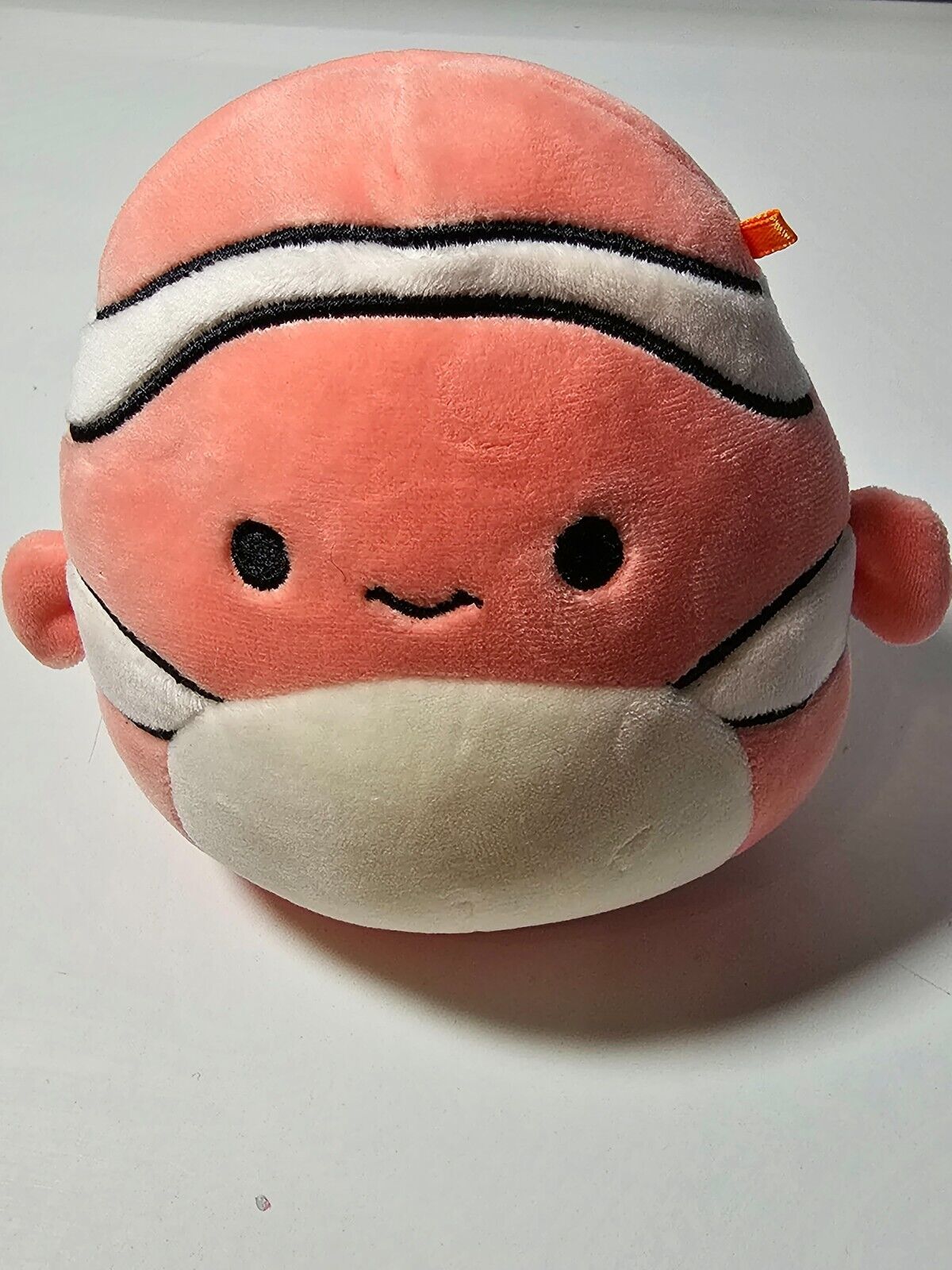 Squishmallow 13" Ricky Clown Fish Bright Blue, 6" Blue Ricky & 6" Peach ...