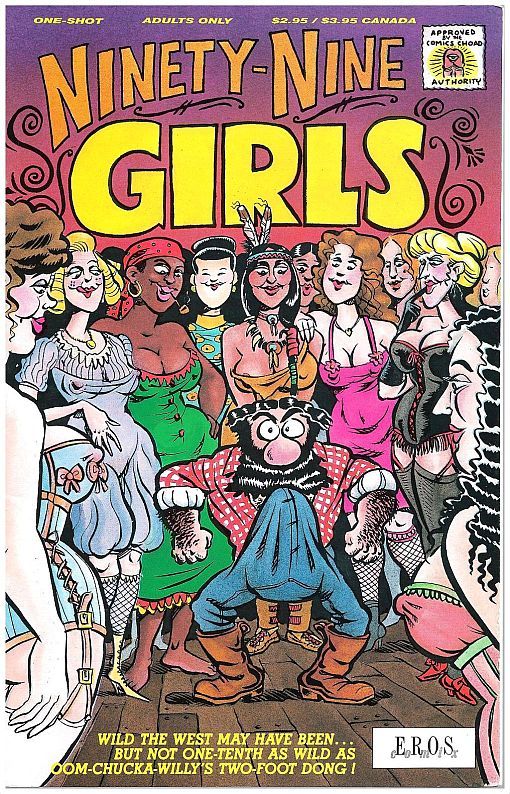 Ninety-Nine Girls #1 (1991) *Fantagraphics / Copper Age / Terry LaBan ...