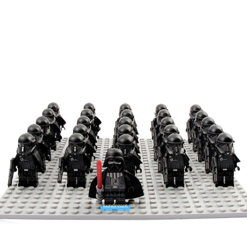 Star Wars Death Trooper Army Lego Moc Minifigures Toys Set 21Pcs ...