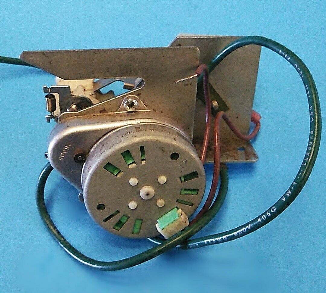 Washer Start Mechanism For Wascomat 220V P/N: 76-6010-02 (AS IS. PARTS ...