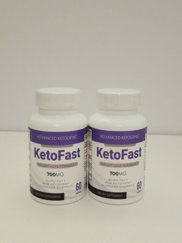 KETO FAST ADVANCED KETOGENIC 700 MG 120 CAPSULES 2 MONTH SUPPLY FAST ...