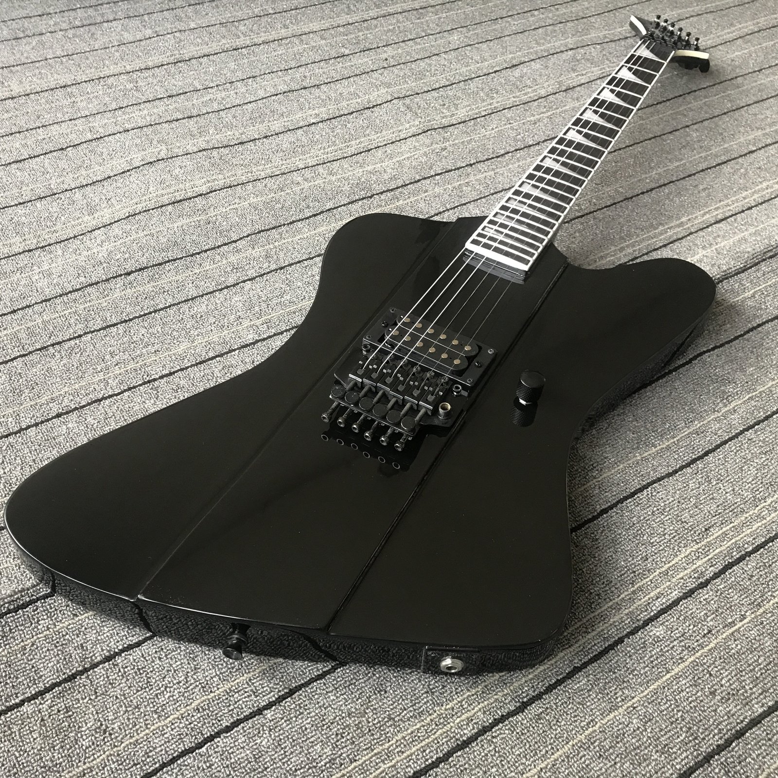 Jackson Firebird Guitar Reproduction Black - Electric Guitar