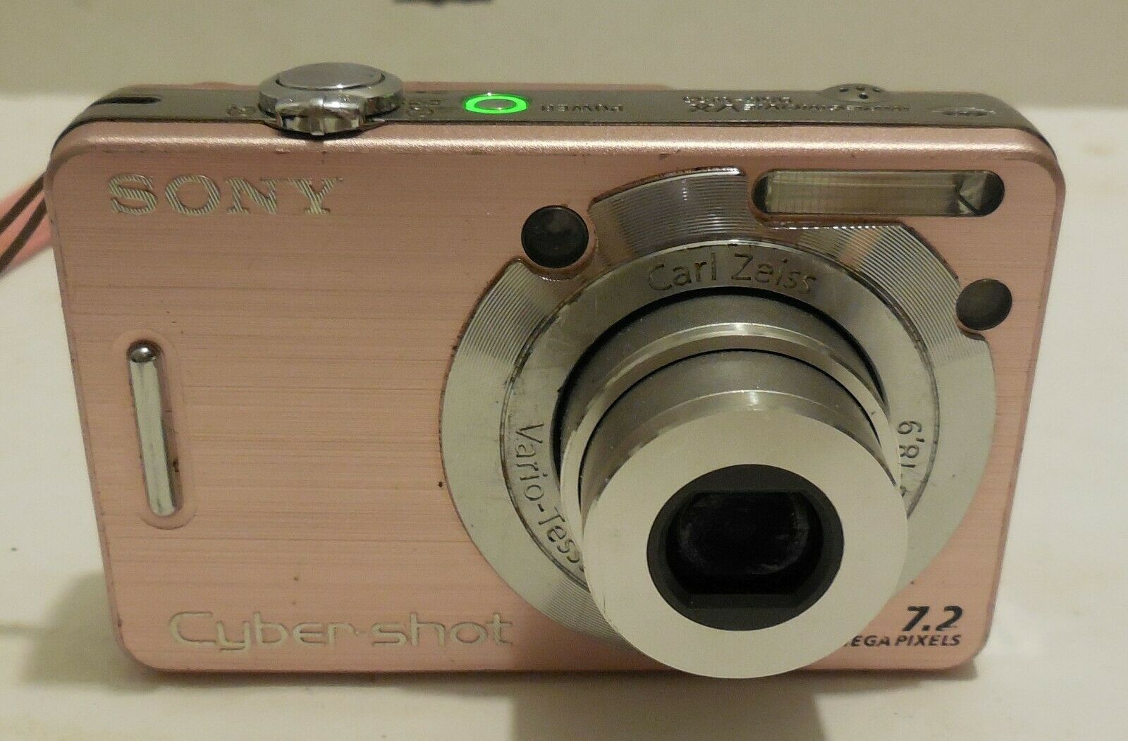 Sony Cyber-shot DSC-W55 7.2MP Digital Camera - Pink - Digital Cameras